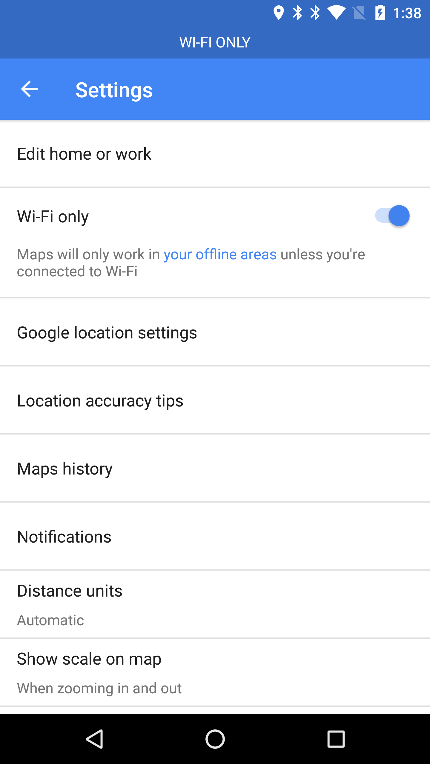 Google Maps is rolling out Wi-Fi only mode and mass transit delay ...