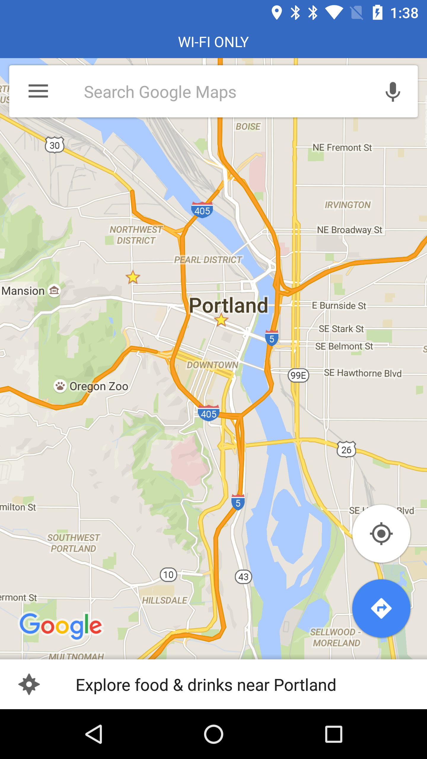 Google Maps is rolling out Wi-Fi only mode and mass transit delay ...