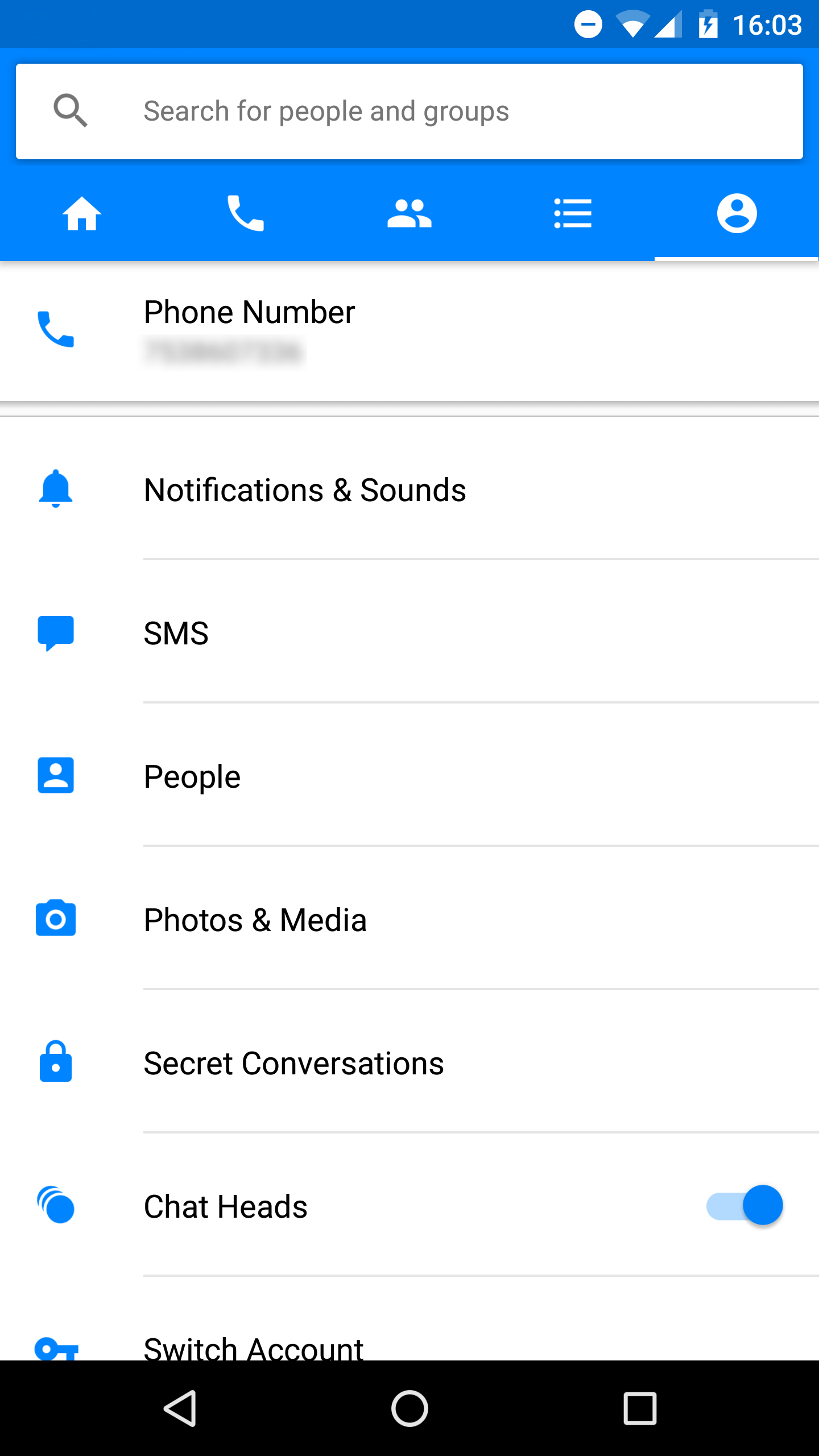 [Update: Rolling out] Facebook Messenger "Secret Conversation ...