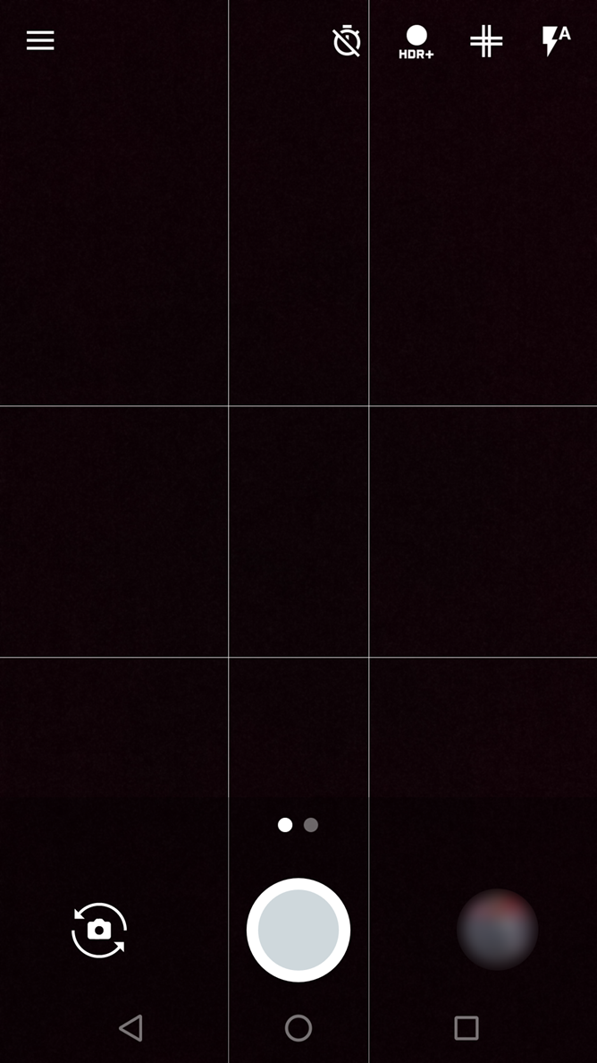 Exclusive: Future Camera update will add more photo grid options and a ...