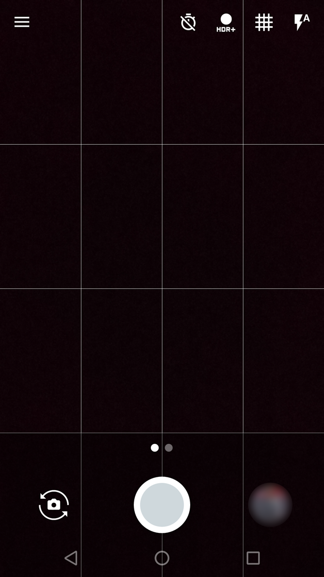 Exclusive: Future Camera update will add more photo grid options and a ...