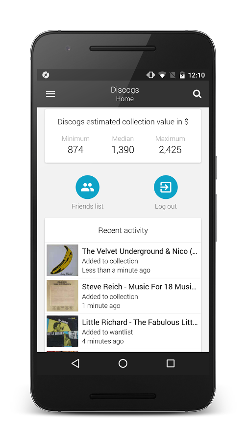 [Update: Live] Official Discogs Android app to spin into the Play Store ...