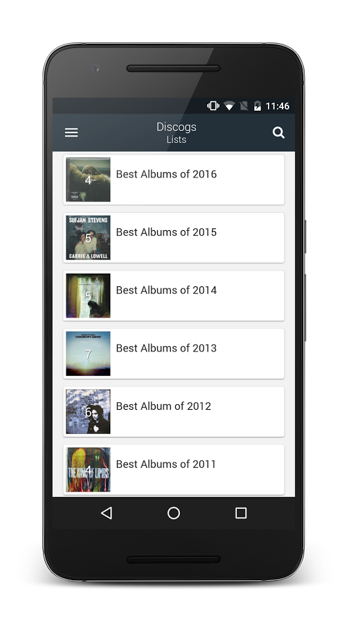 [Update: Live] Official Discogs Android app to spin into the Play Store ...