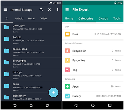 File Expert is a feature-filled file manager with Material Design ...