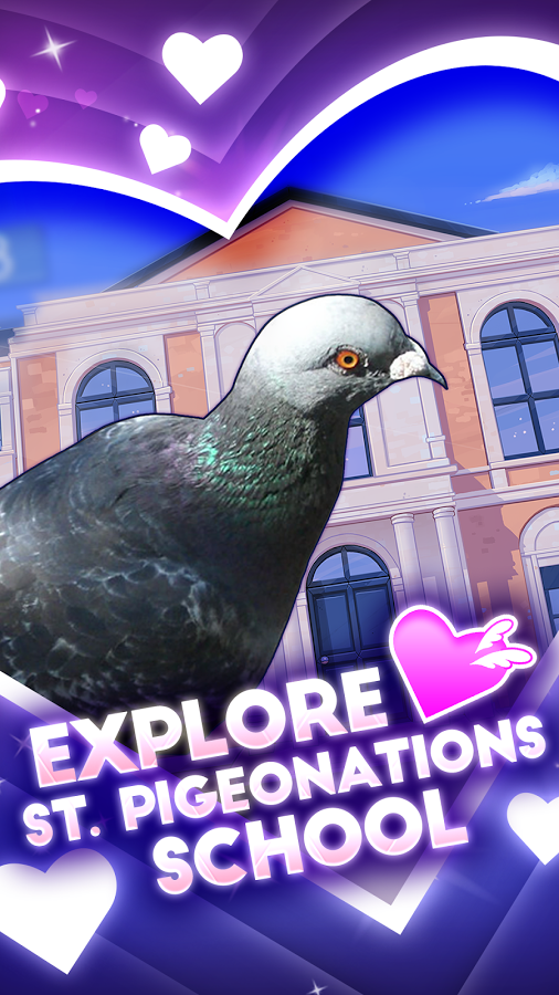 Love is for the birds in Hatoful Boyfriend, a pigeon dating simulator ...