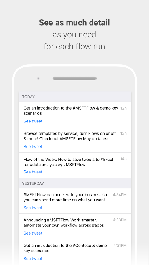 Flow, Microsoft's cloud automation engine, gets an Android beta app