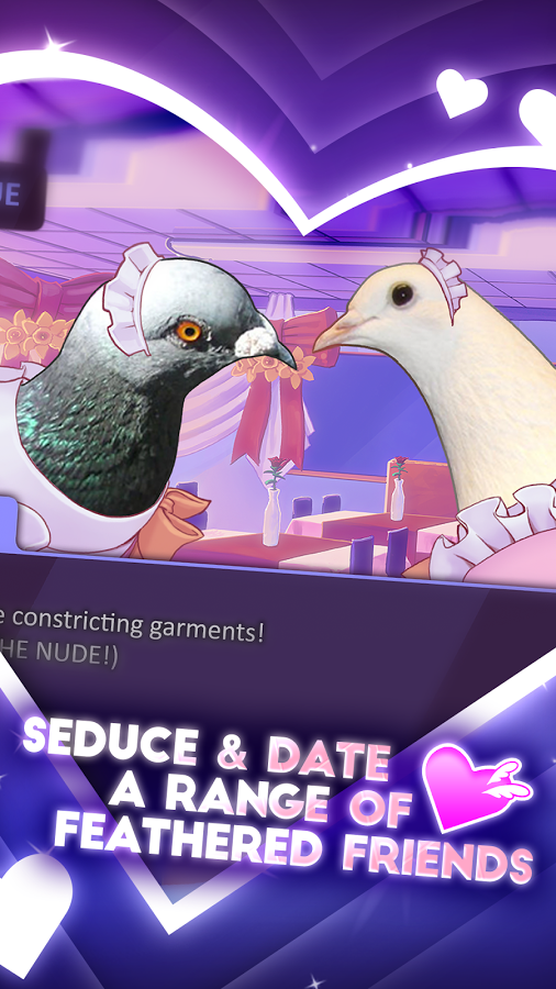 Love is for the birds in Hatoful Boyfriend, a pigeon dating simulator ...