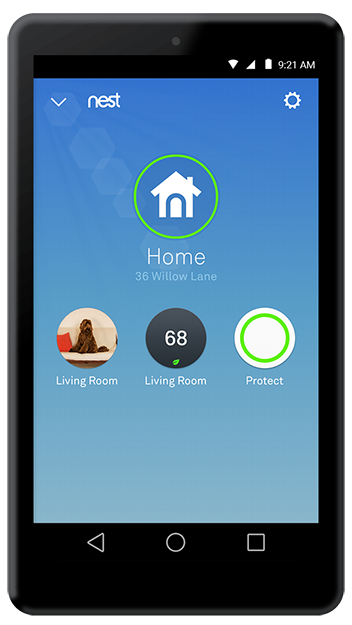 Nest app update introduces Spaces view, groups products by room and ...