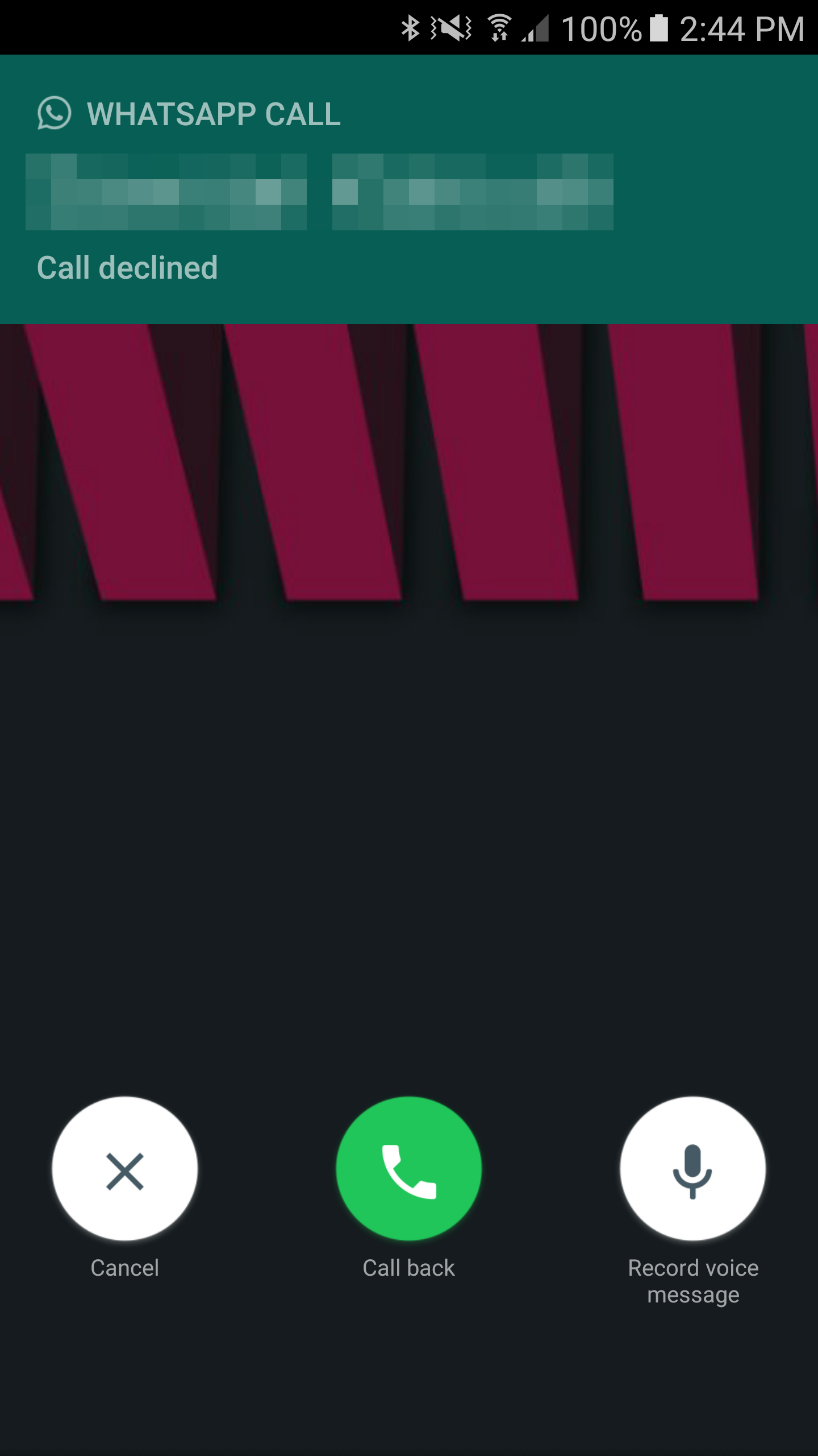 WhatsApp adds Voicemail and Call Back options, new Fixedsys font