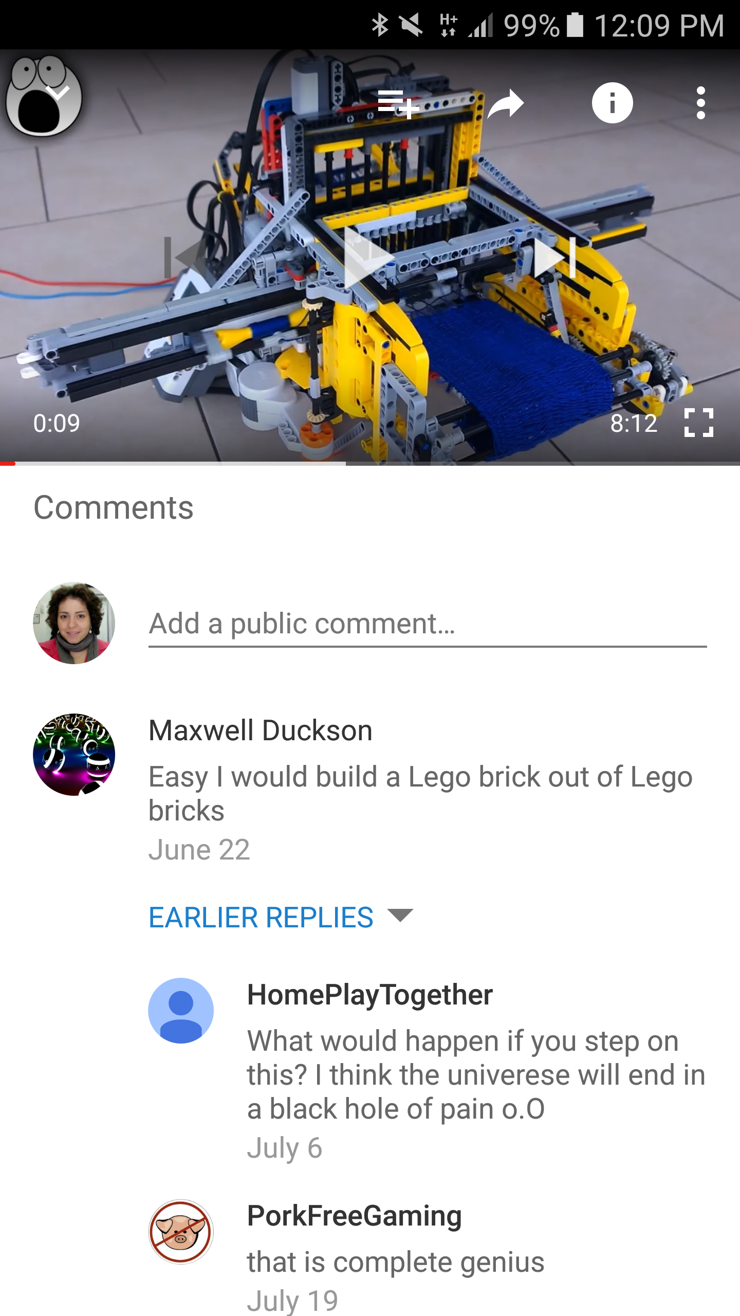 YouTube is testing an improved comment UI in the Android app: likes ...