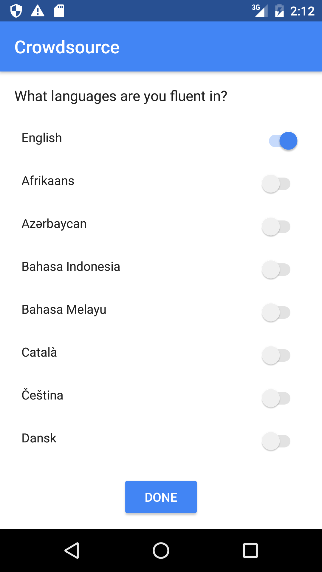 New Google Crowdsource app asks you to help with translation and text transcription a few ...