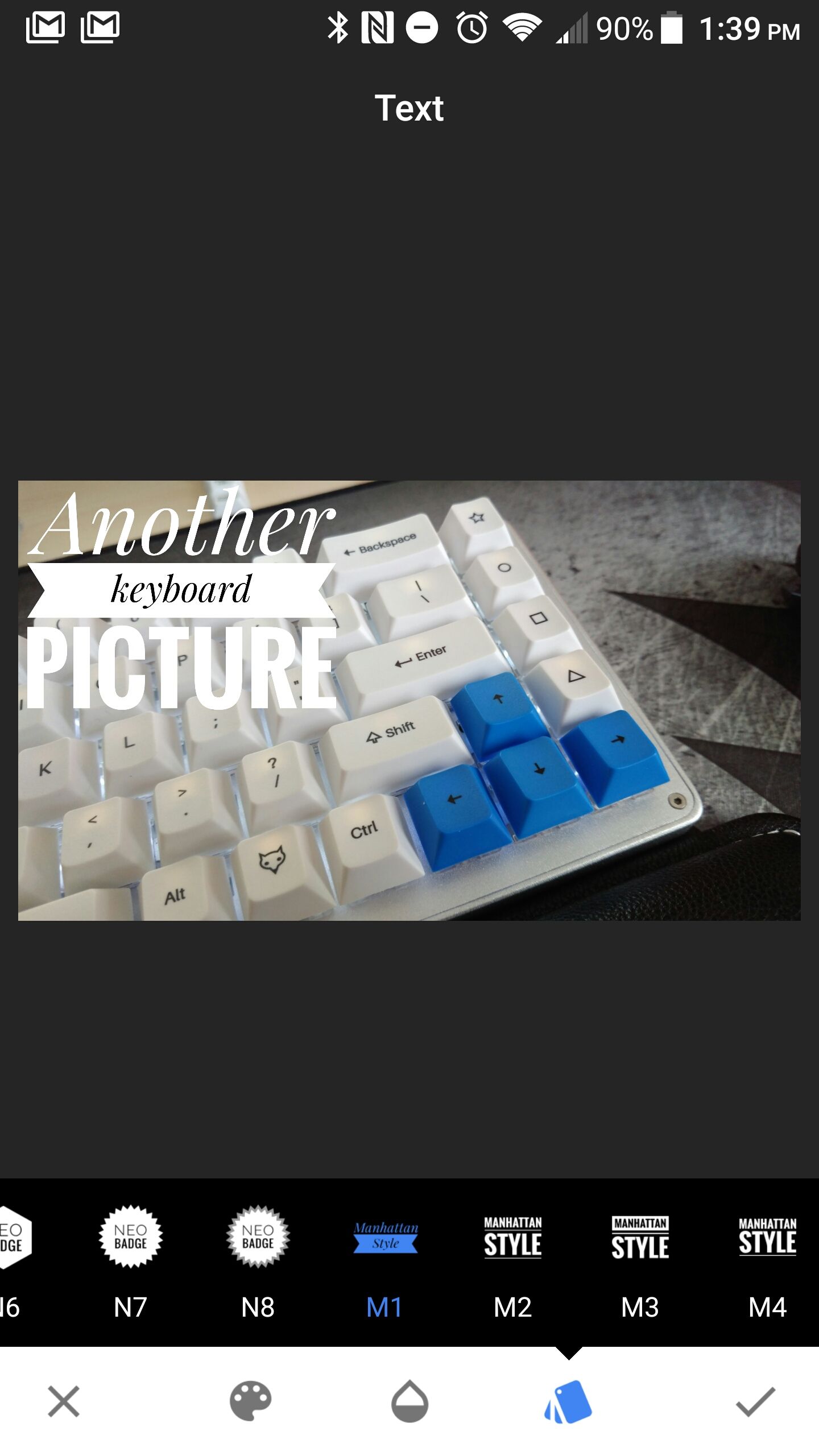 Snapseed v2.8 adds text filters and image resize option