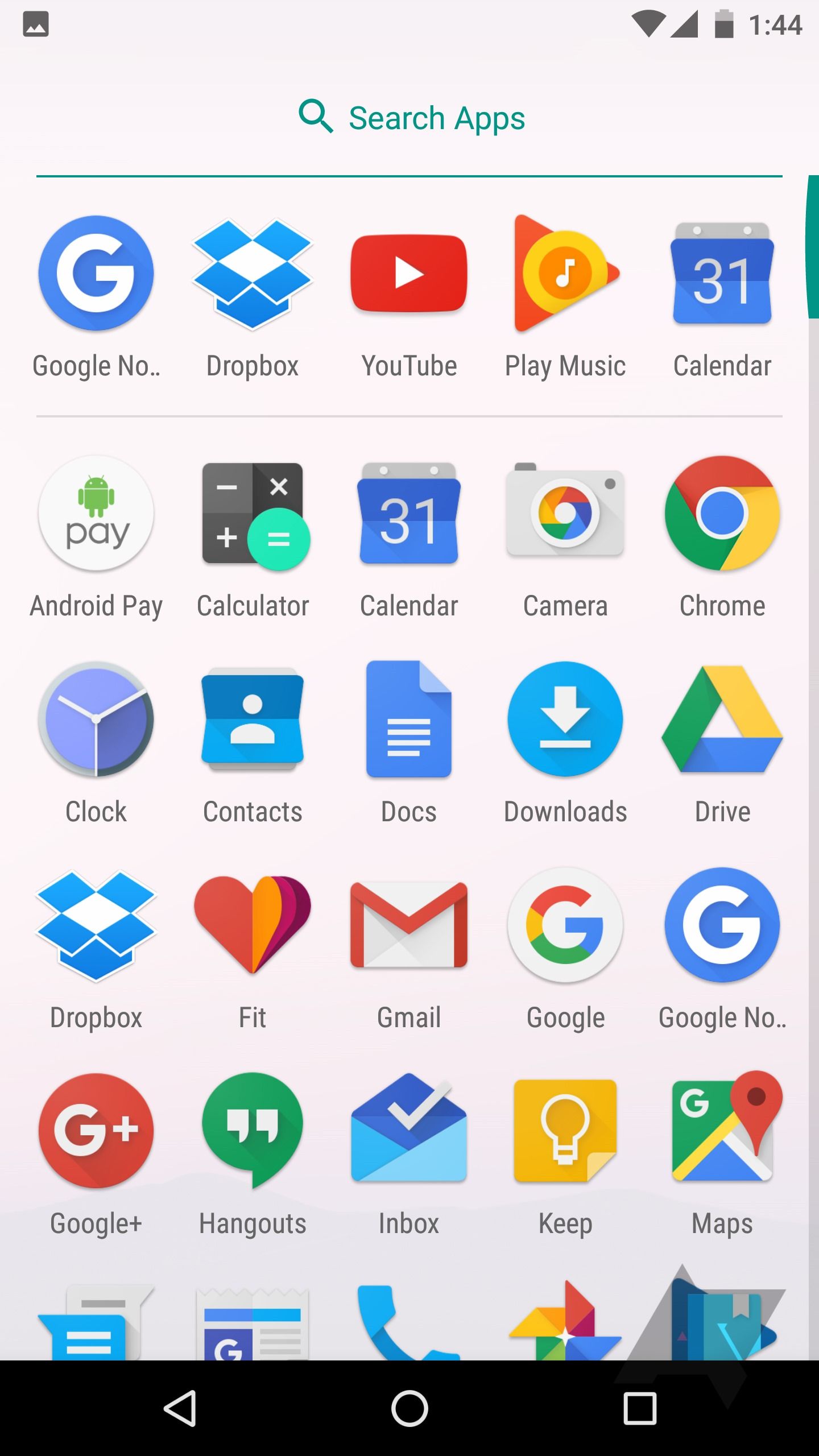 Exclusive: This is Google's new "Nexus Launcher" that may debut on the ...