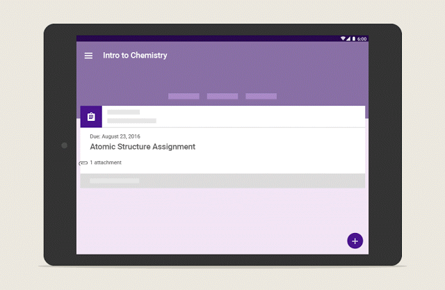 [Update: Live on Android] Google announces new Google Classroom ...