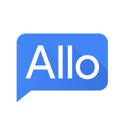 Allo and Duo's new app icons are much nicer, more consistent with other Google products