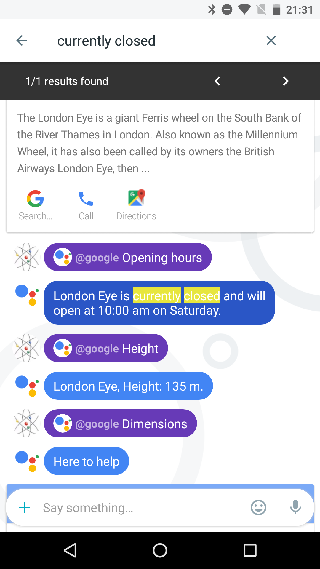 [Revolutionary] Google Allo will let you search all of your ...