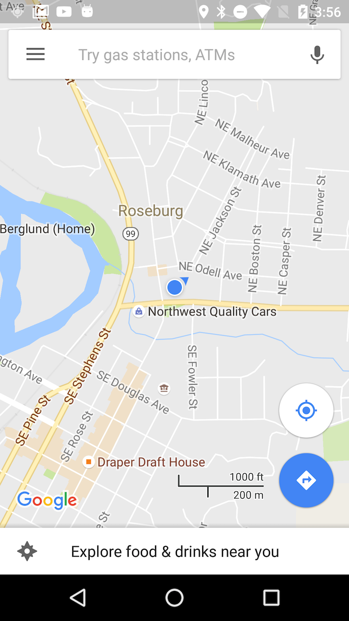 Google Maps tests new location indicator, shows Edits tab to check the ...