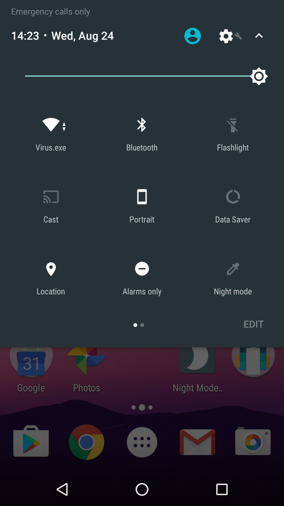 Night Mode Enabler is a simple app that brings back Night Mode and its ...