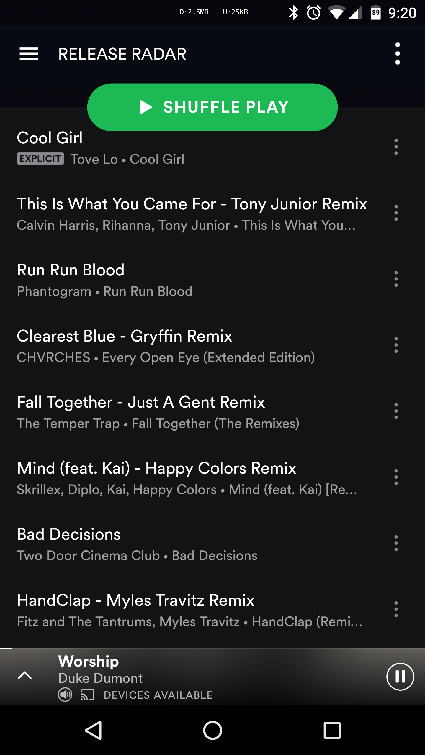 Spotify Release Radar is a personalized playlist with new releases from ...