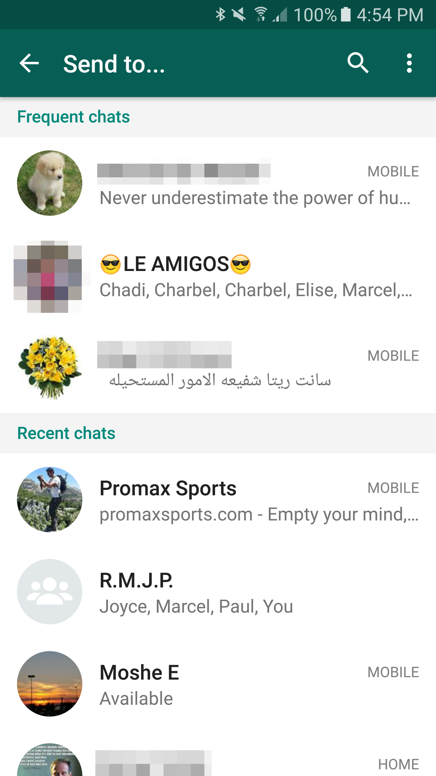 WhatsApp now lets you share and forward a message to multiple chats ...
