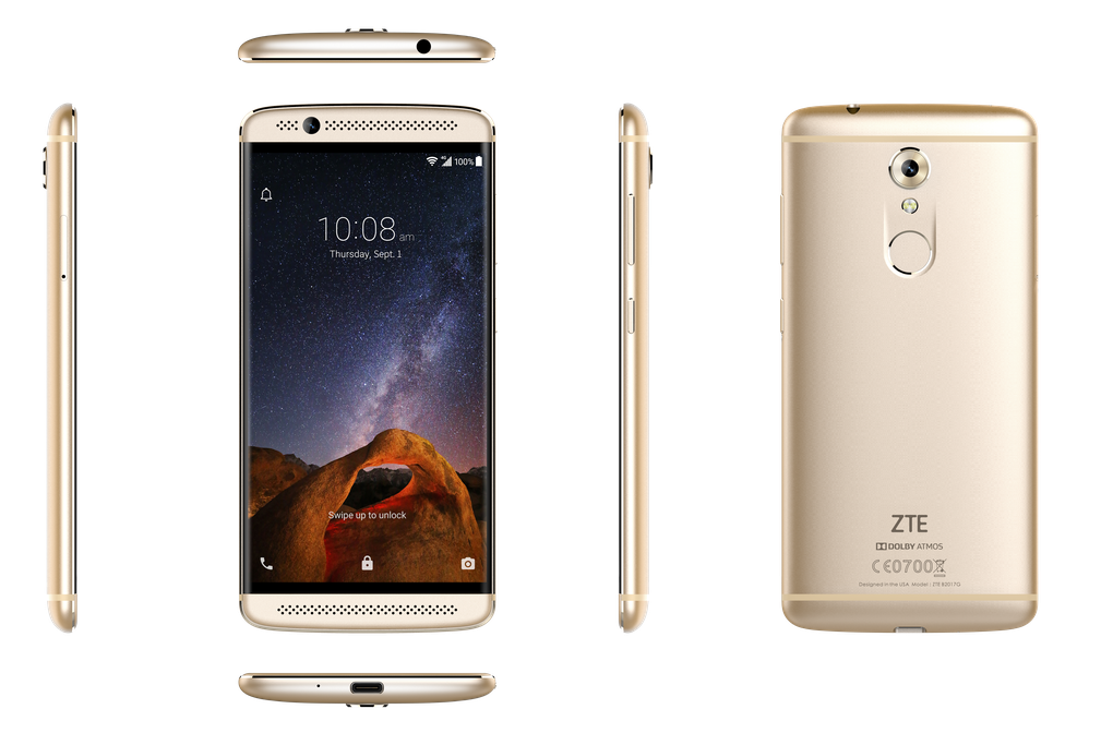 ZTE announces Axon 7 mini with 5.2" FHD display and 16MP camera