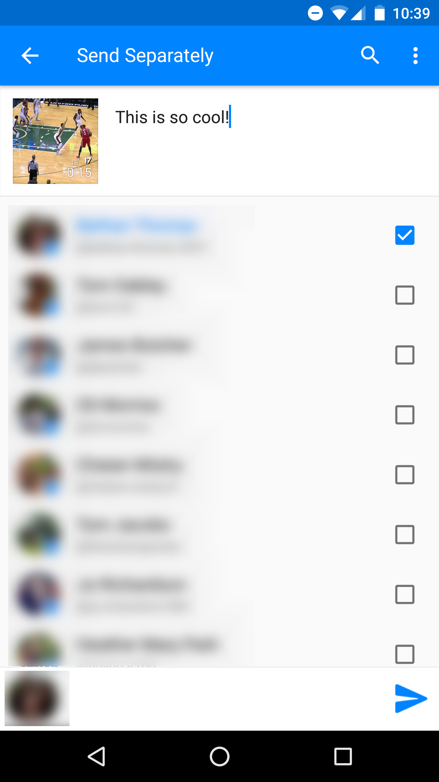 Facebook Messenger gains Direct Share on Marshmallow and above