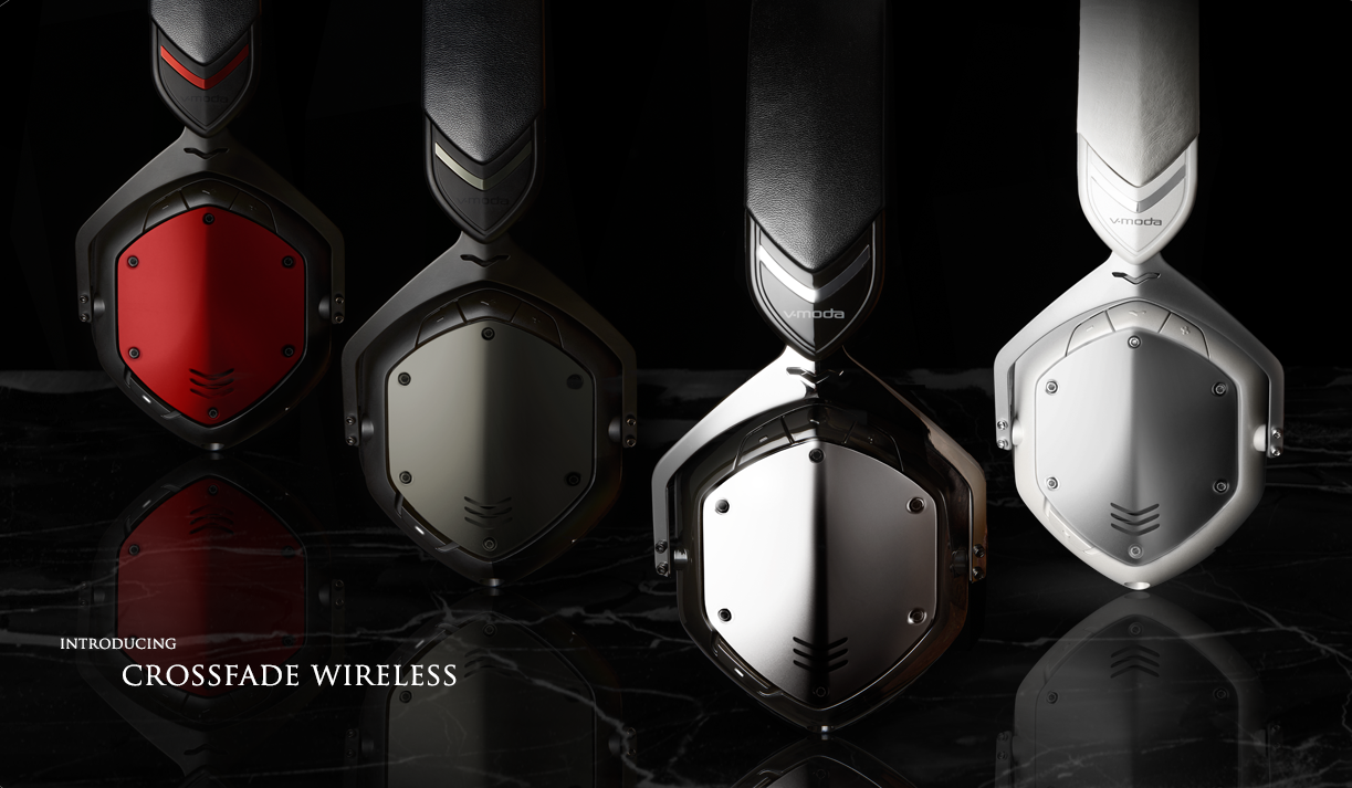 V-Moda Crossfade Wireless review: Shield your ears with awesome looks ...