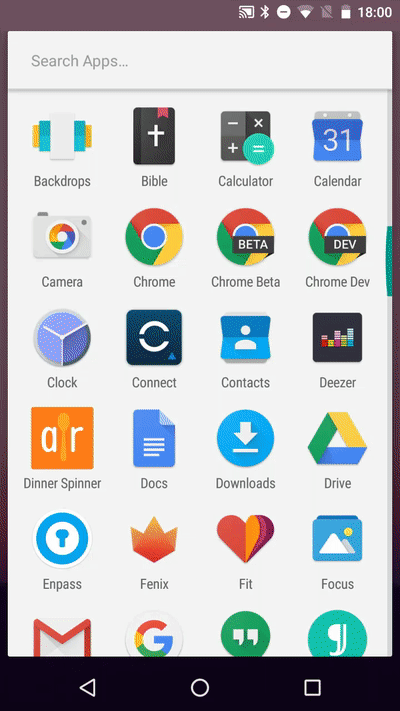 Weird Issue Chrome Beta And Dev Dont Show Up Under My Apps On The Play Store In Nougat Will