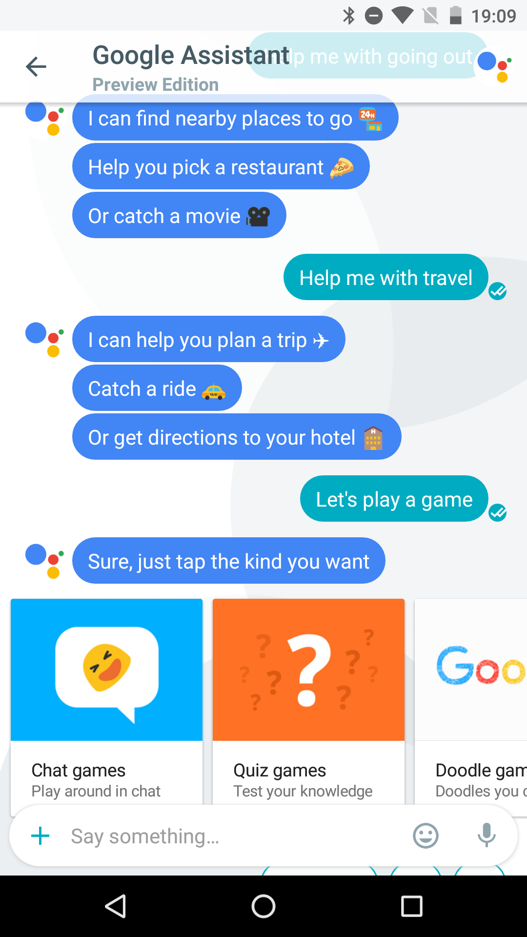 Chatting with Google: The many ways Assistant replaces or augments OK ...