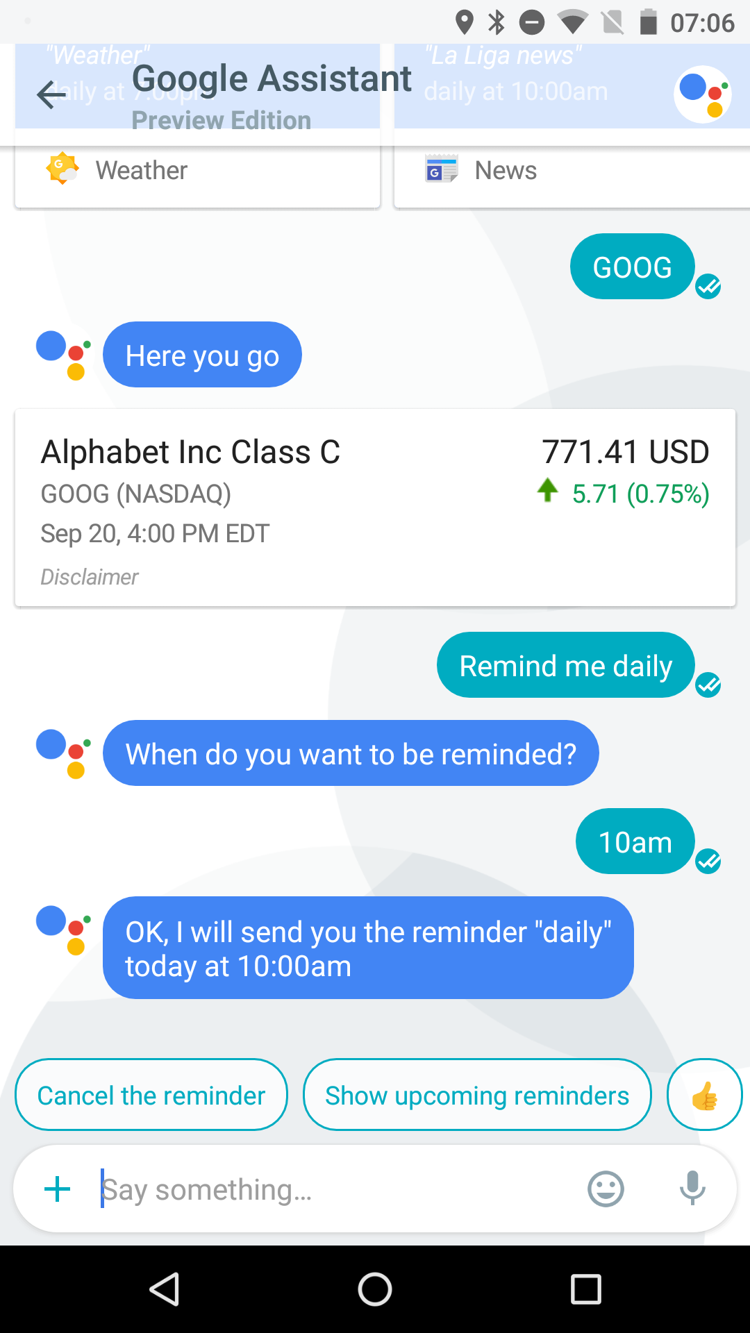 Chatting with Google: The many ways Assistant replaces or augments OK ...