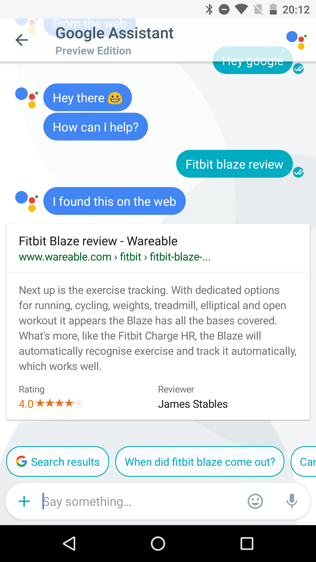 Chatting with Google: The many ways Assistant replaces or augments OK ...