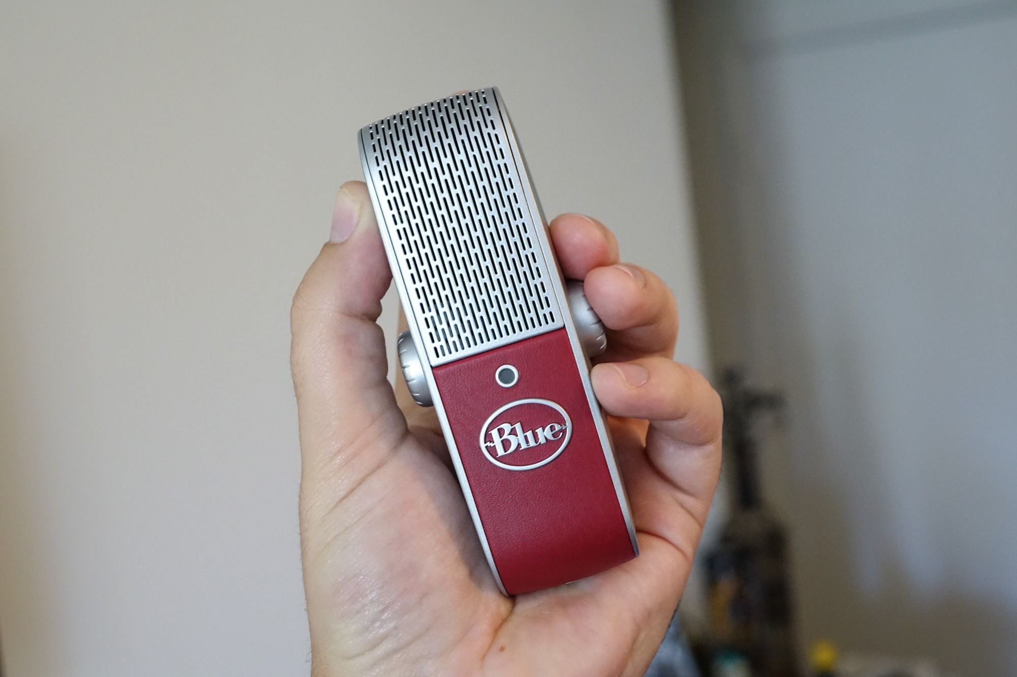 Blue Raspberry portable USB microphone review: Stellar audio on the go ...