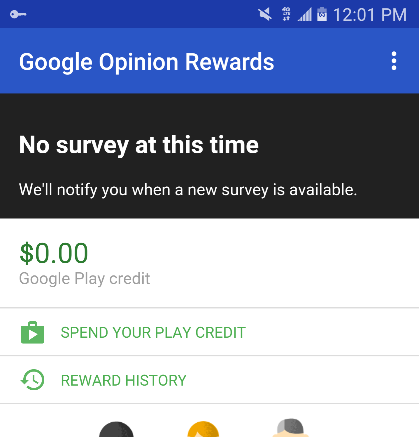 Google Opinion Rewards gets a new icon and a blue color scheme to match