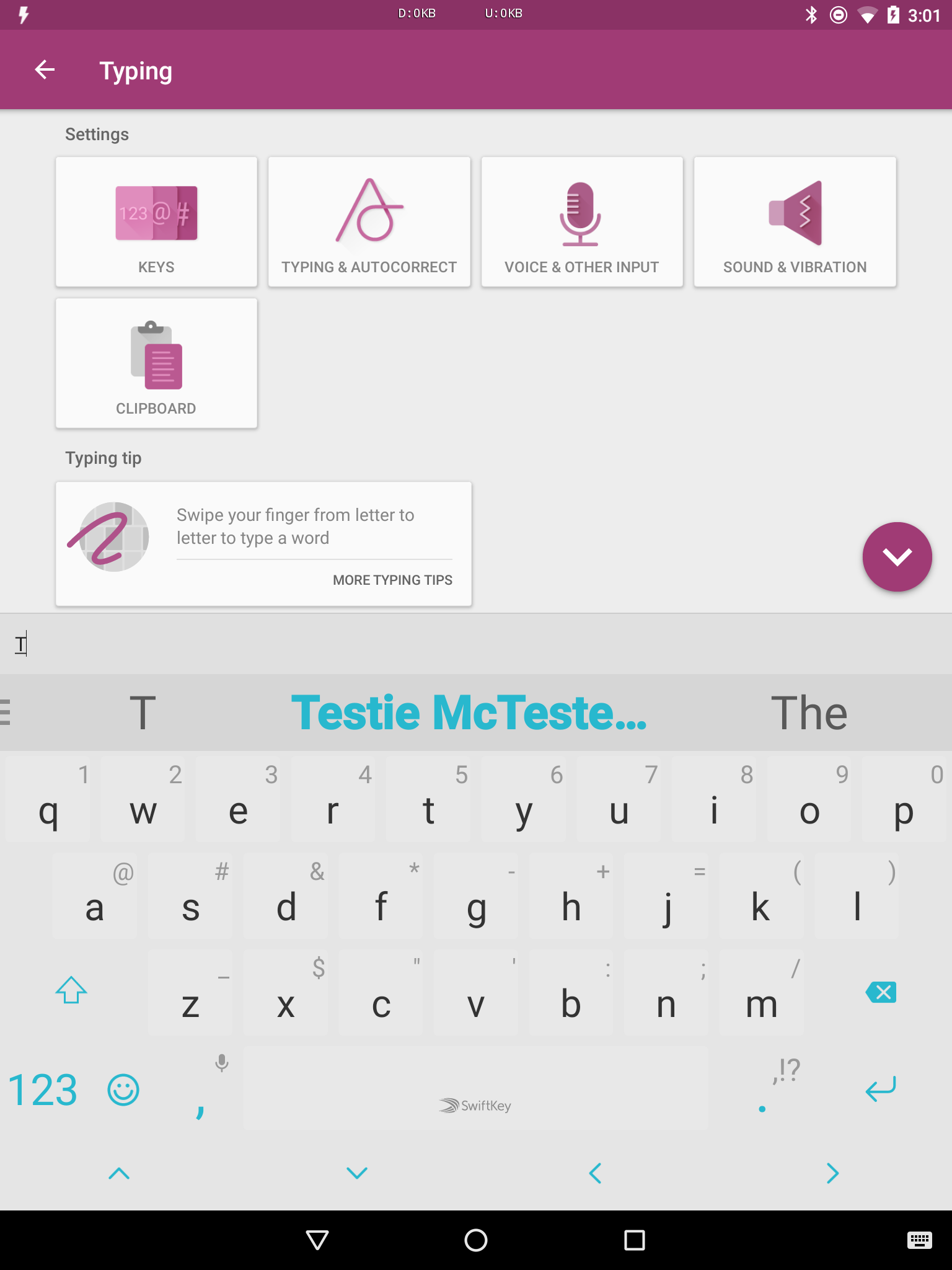 SwiftKey Beta updated with text expansion shortcuts, incognito mode ...