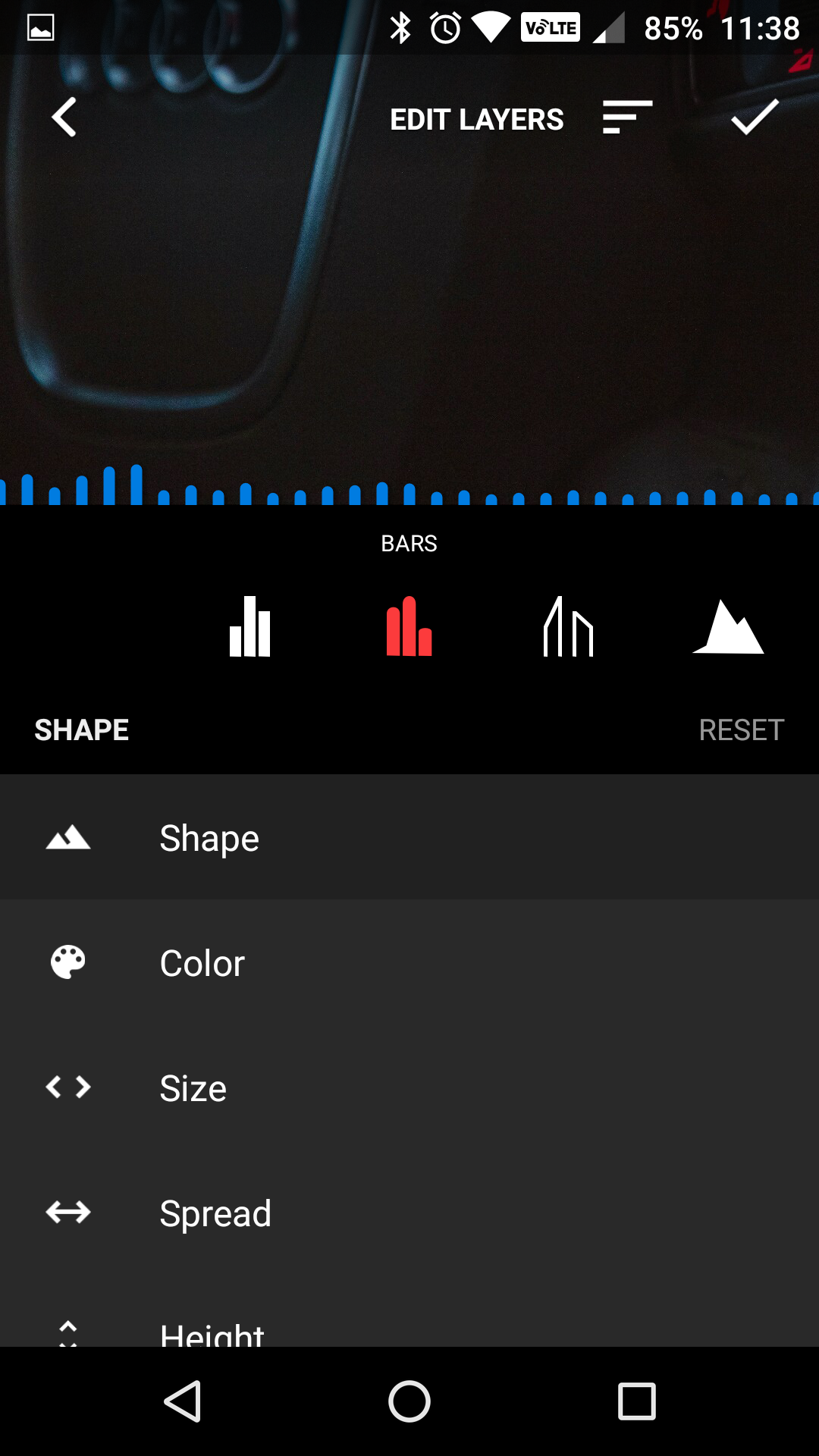 Hands-on with MUVIZ Nav Bar Audio Visualizer: Really neat if you are into this sort of thing