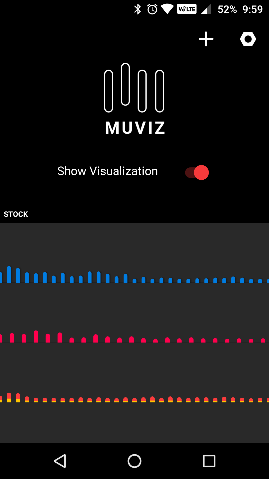 Hands-on with MUVIZ Nav Bar Audio Visualizer: Really neat if you are into this sort of thing