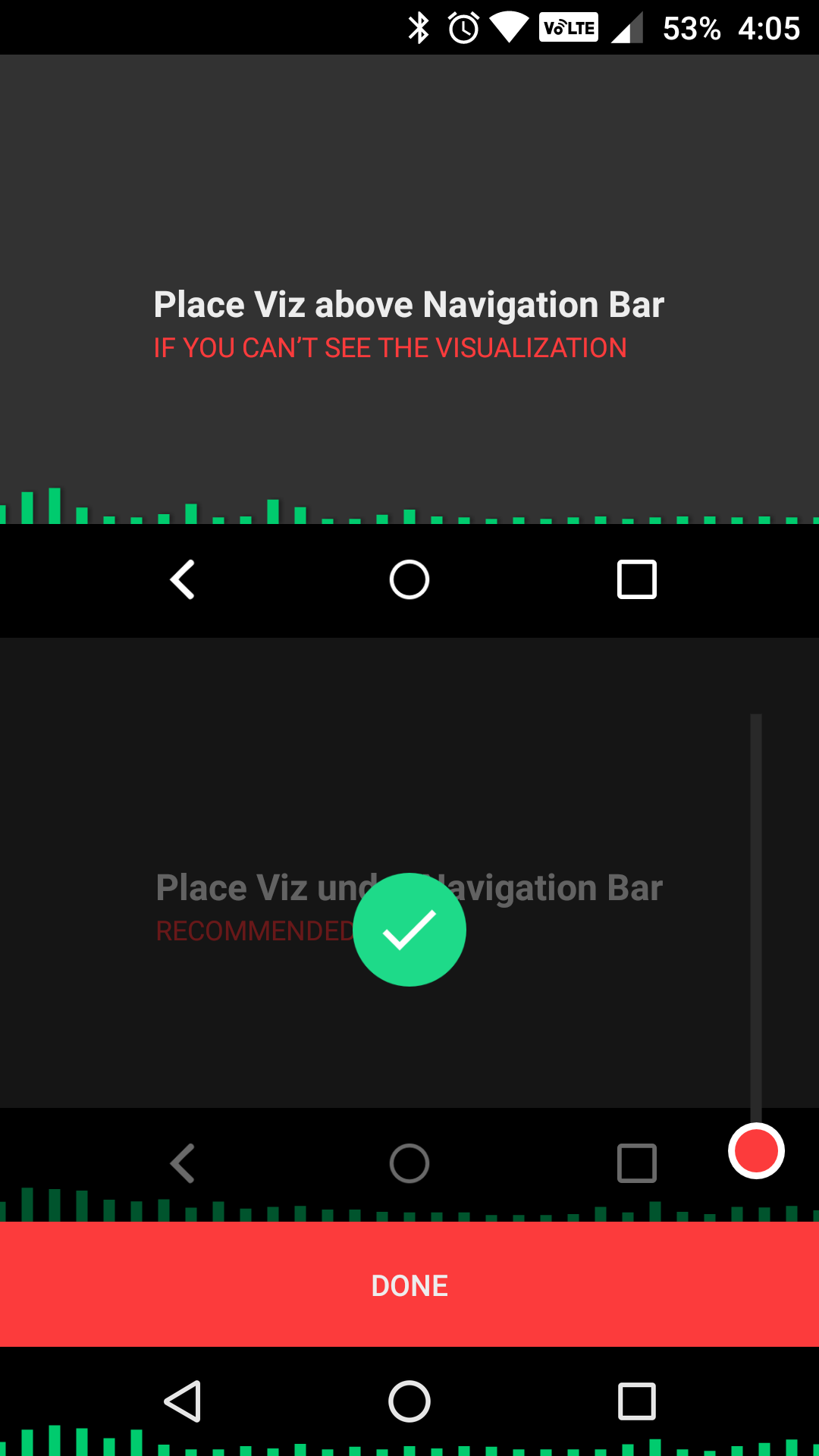 Hands-on with MUVIZ Nav Bar Audio Visualizer: Really neat if you are into this sort of thing