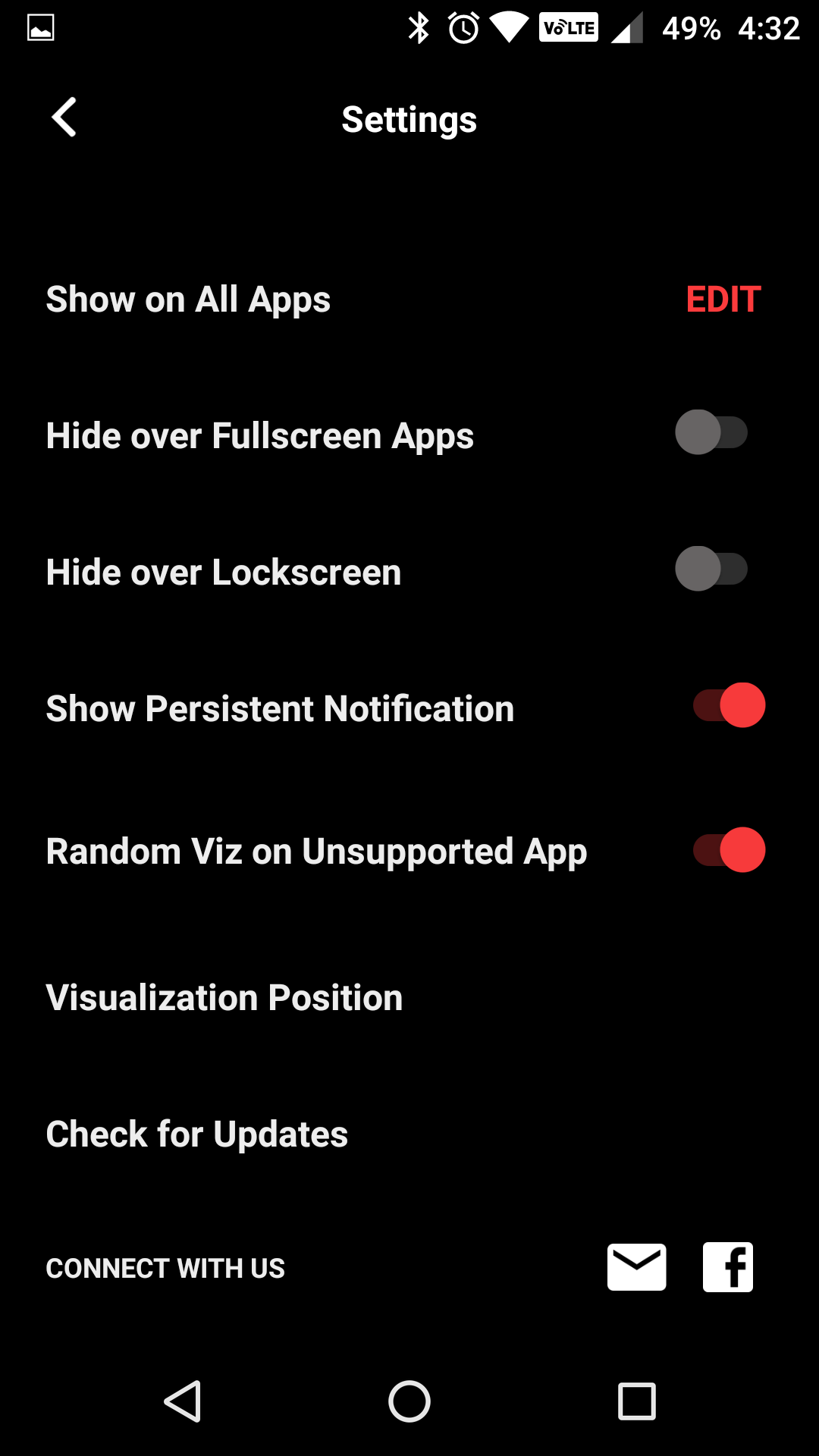 Hands-on with MUVIZ Nav Bar Audio Visualizer: Really neat if you are into this sort of thing