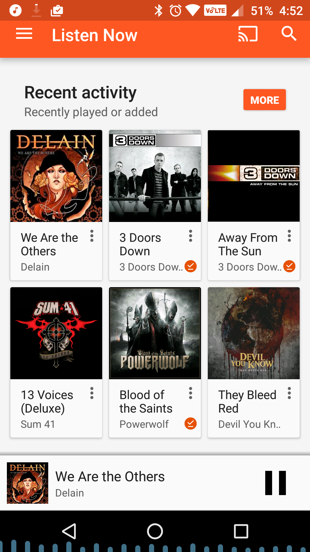 Hands-on with MUVIZ Nav Bar Audio Visualizer: Really neat if you are into this sort of thing