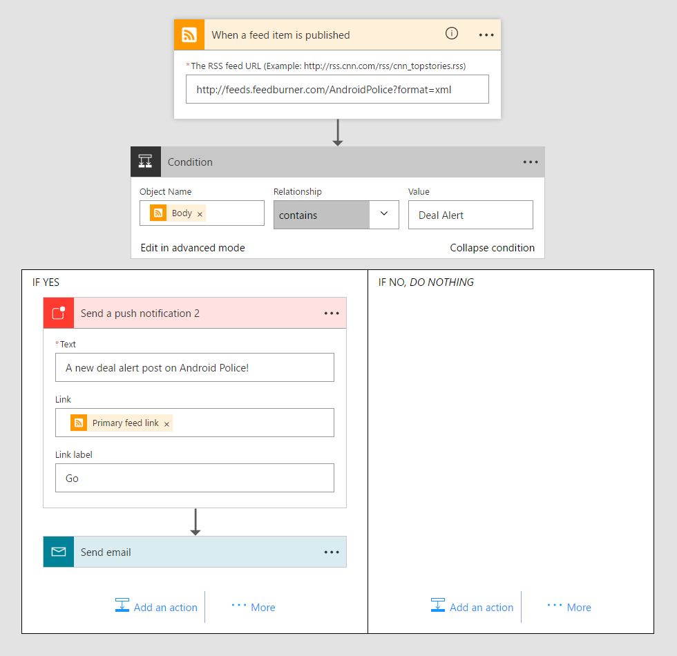 Flow, Microsoft's IFTTT competitor for power users, is out of beta