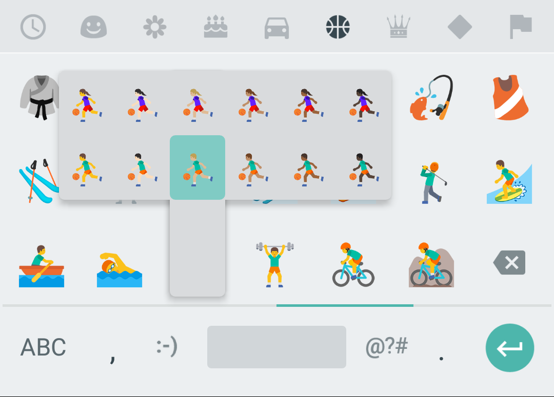 Android 7.1 feature spotlight: Google implements hundreds of new emojis ...