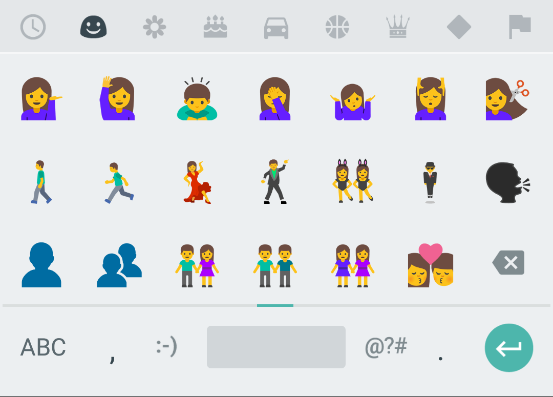 Android 7.1 feature spotlight: Google implements hundreds of new emojis ...