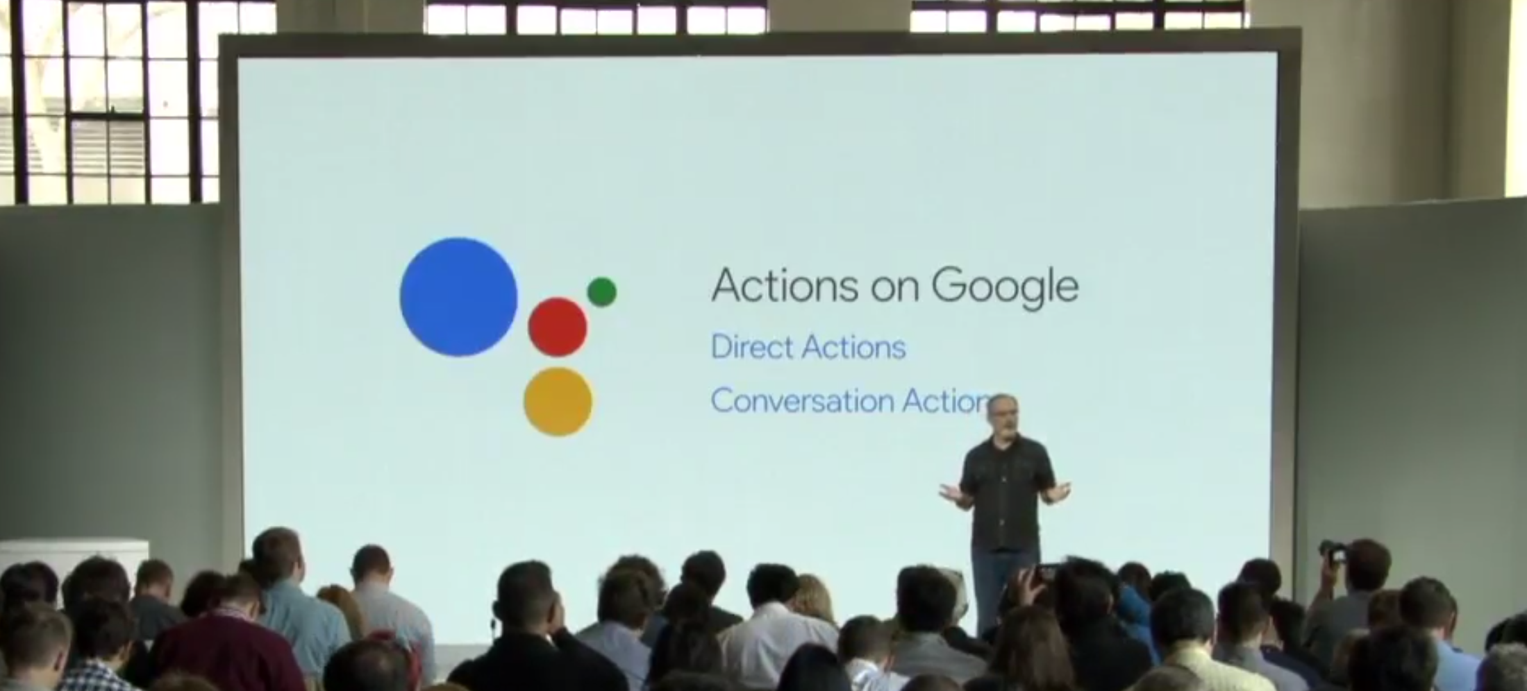 Google is creating an open developer platform called "Actions on Google ...