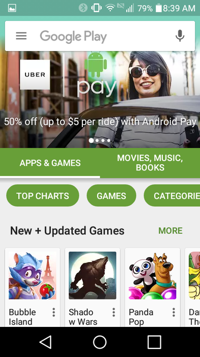 Google testing numerous UI changes for Play Store, including renamed ...