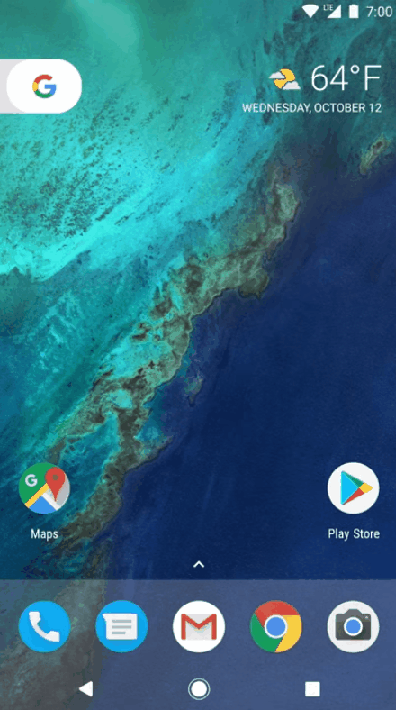 Pixel support video shows a possible preview of Play Store UI changes