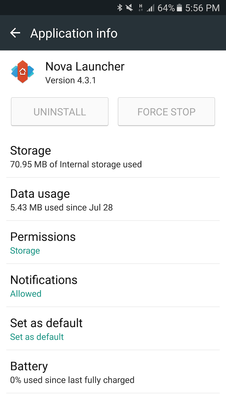 Android 7 1 Feature Spotlight Apps Marked As Device Administrator Can