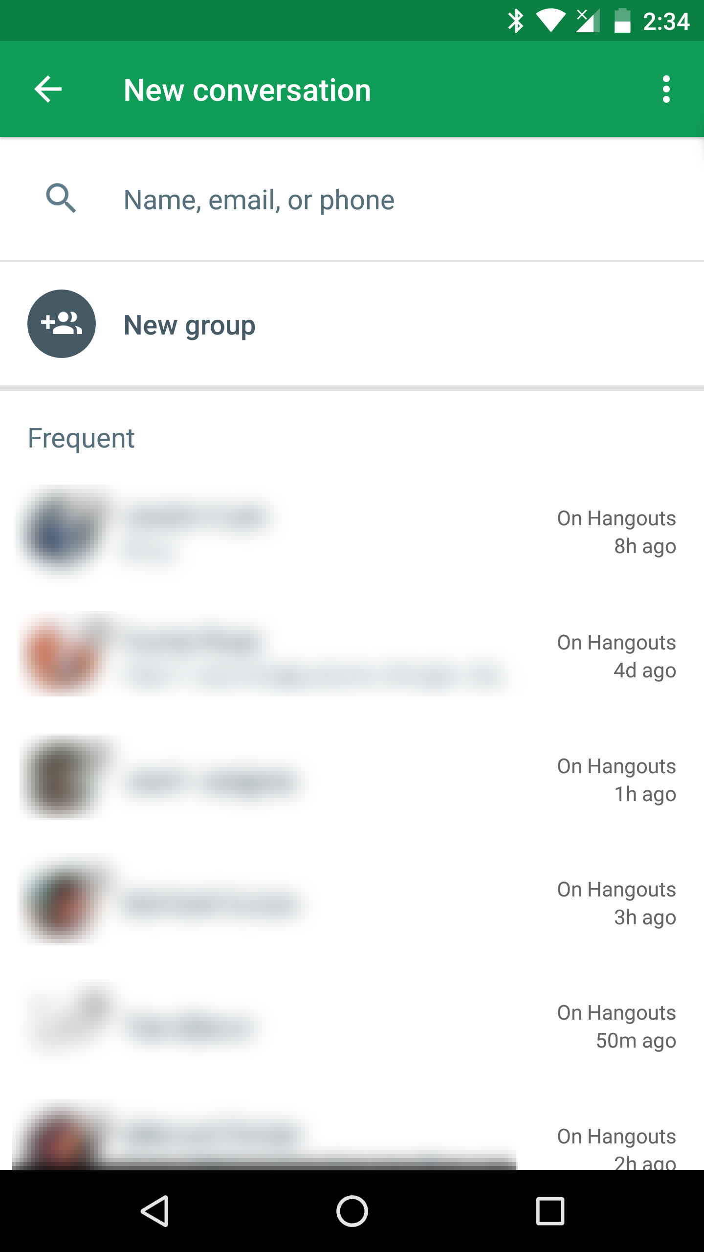 Hangouts v14 adds app shortcuts for 7.1 Nougat, changes setup steps for ...