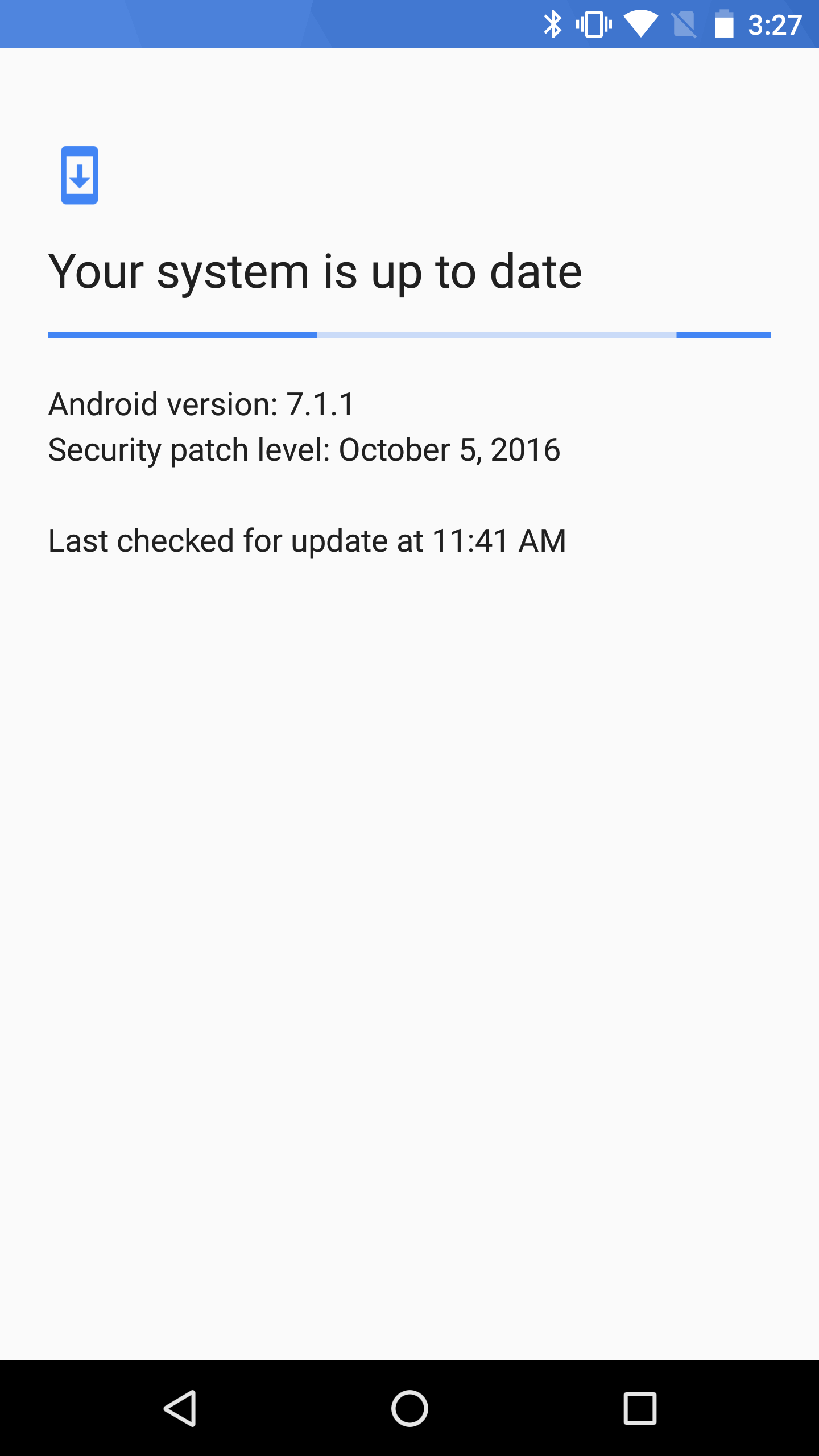 Latest Google Play services update restores the 'Check for updates ...