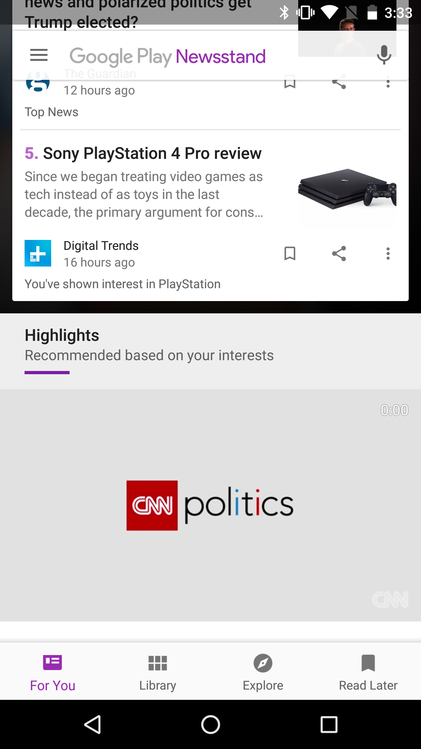 Google Play Newsstand v4.0 begins rolling out with a major redesign ...