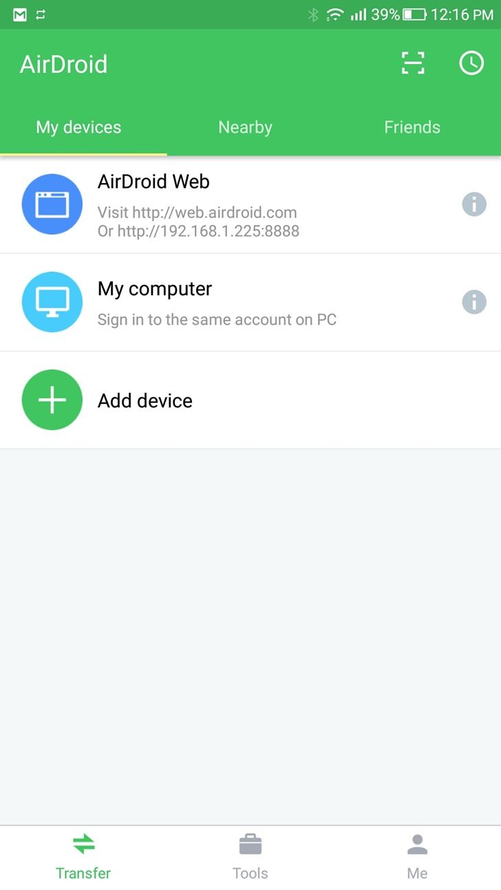 AirDroid 4.0 gives the utility a user interface redesign from the ground up